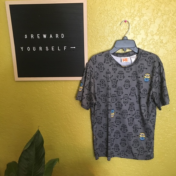 Shirts & Tops | Despicable Me Minions Tshirt | Poshmark